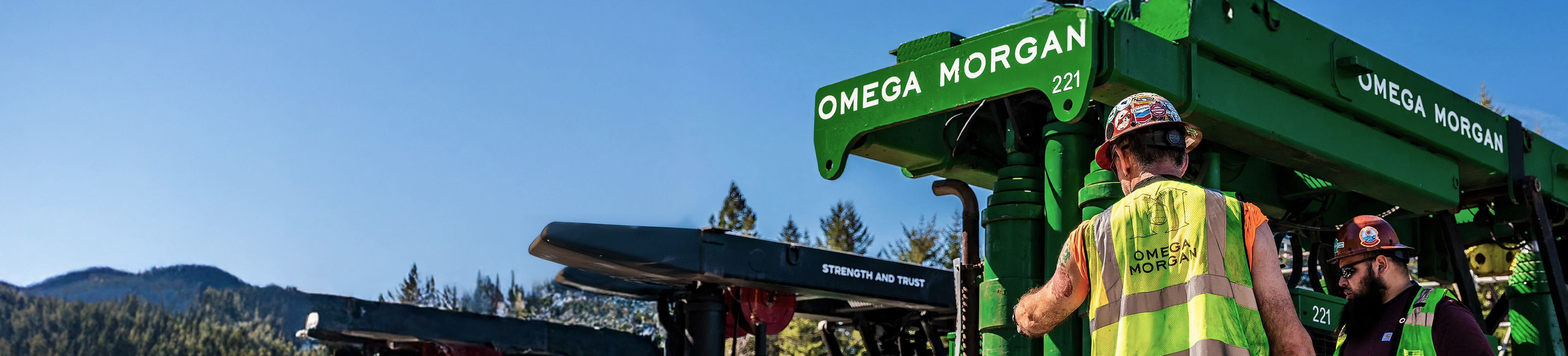 Omega Morgan - Endeavour