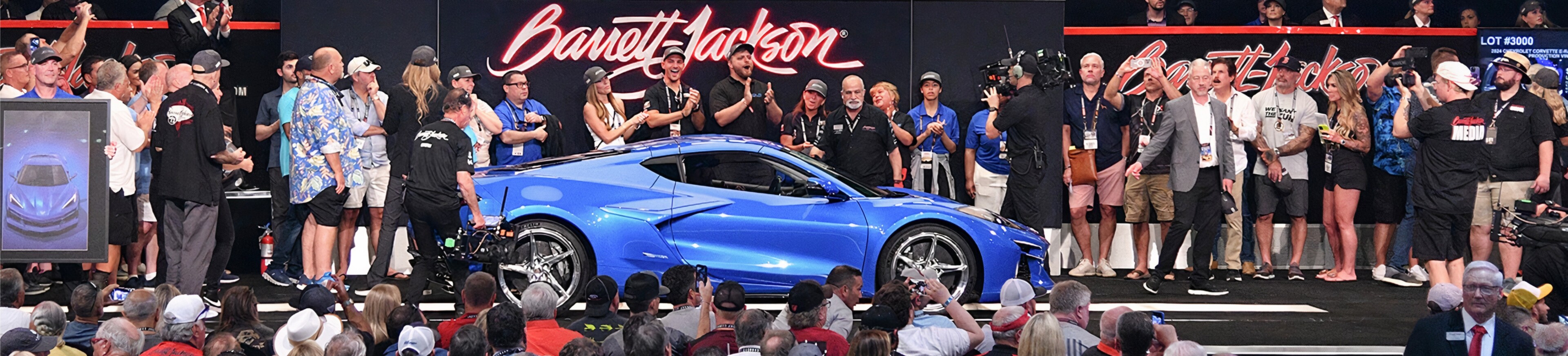 Barrett-Jackson Holdings - Endeavour