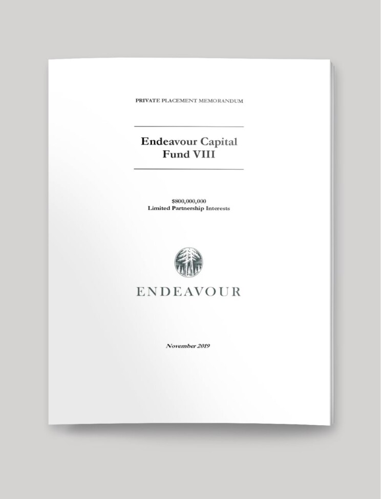 History - Endeavour
